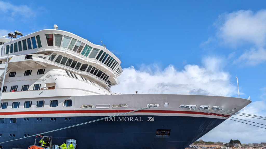 Fred Olsen Cruises - Balmoral Ship Visit - Michelle Davison Travel